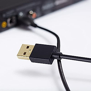 Tenveo 2.0 5M Active Extended USB Cable with Signal Amplifier Type A Male to Female No Delay Efficient Data Transmission Compatible with Webcam USB Keyboard Home Work Standing Version