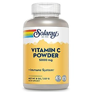 SOLARAY Vitamin C Crystalline Powder, 8 OZ