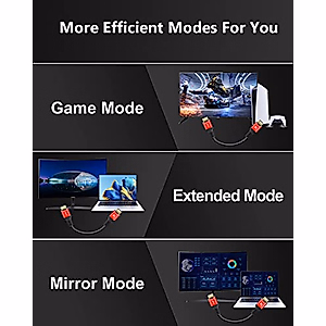 SKW 8K HDMI 2.1 Cable 15ft, 48Gbps Ultra High Speed HDMI Braided Cord, Supports 8K@60Hz, 4K@120Hz 144Hz, DTS:X, HDCP 2.2 & 2.3, eARC, HDR 10, Compatible with TV Xbox PS4 PS5 Monitor Blu-Ray