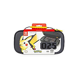 PowerA Protection Case for Nintendo Switch or Nintendo Switch Lite - Pikachu 025, Protective , Gaming , Console Case, Pikachu -