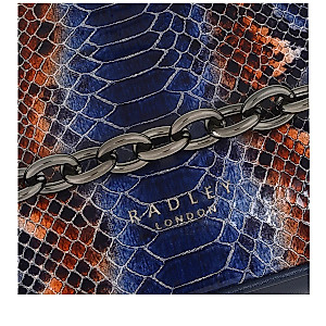 RADLEY London By Design - Faux Snake - Small Ziptop Shoulder