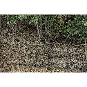 Hunters Specialties Camo Leaf Blind Material, Realtree Advantage Max-5, 56" x 12'