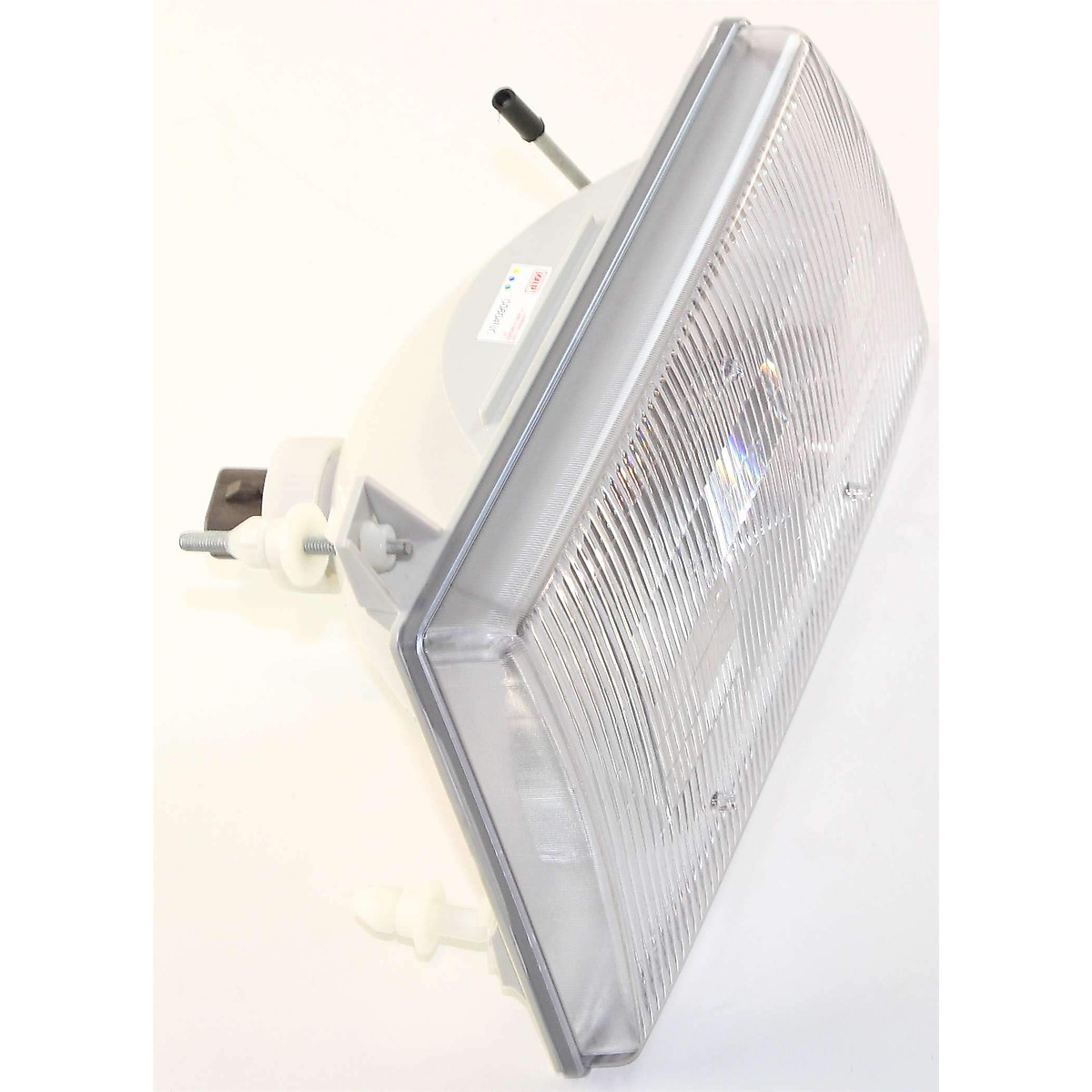 Evan Fischer Driver and Passenger Side Headlight Set of 2 Compatible with 1997-2002 Ford E-150 Econoline, 1997-1998 E-350 Econoline, 1997-2002 E-150 Econoline Club Wagon & 1997-2002 E-250 Econoline