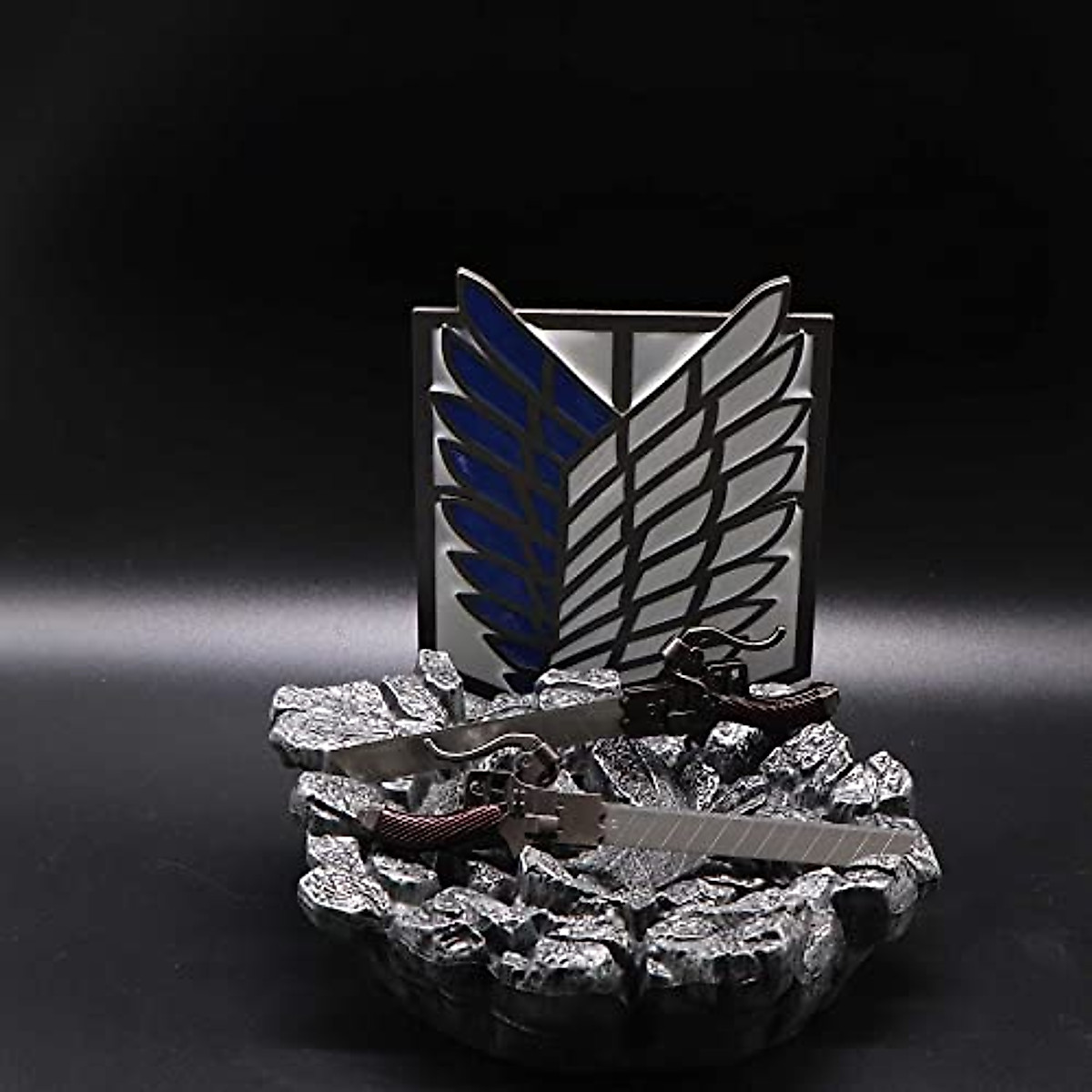 AOT Box Opener Unboxing Knife Kit 3D Maneuver Gear Letter Opener AOT Package Cutter Unitity Knife Kit