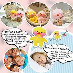 MOCOST Soft Duck Plush Doll, Cute Duck Stuffed Animal Plush Toy, Birthday for Kids Girls Sweetie, 12inch/30cm