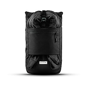 HEIMPLANET Original | HPT Carry Essentials - COMMUTER PACK 18L | Roll-Top Backpack with 15" Laptop compartment and side quick access | Supports 1% for The Planet (Black)