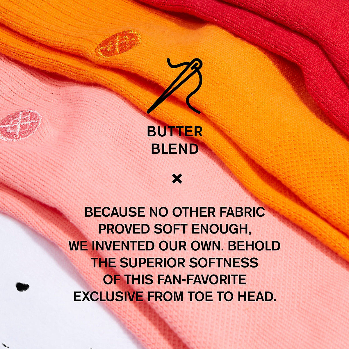 Stance Men's Mean One Socks, Black, L