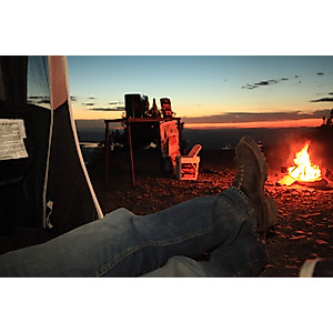 Insta-Fire Fire Starter (22 Packs) - Endorsed by Popular Mechanics - Camping, Emergencies, Hiking, Fishing, Boating, Fire Pits, Grilling, Survival, Food Storage, Boiling Water (as Seen on Shark Tank!)