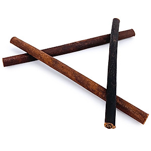 ValueBull Collagen Sticks, Beef Dog Chews, Thick 12 Inch, 100 Count Bulk Pack - Natural & Safe, Single Ingredient, Long Lasting, Healthy for HIPS, Joints, Skin & Coat