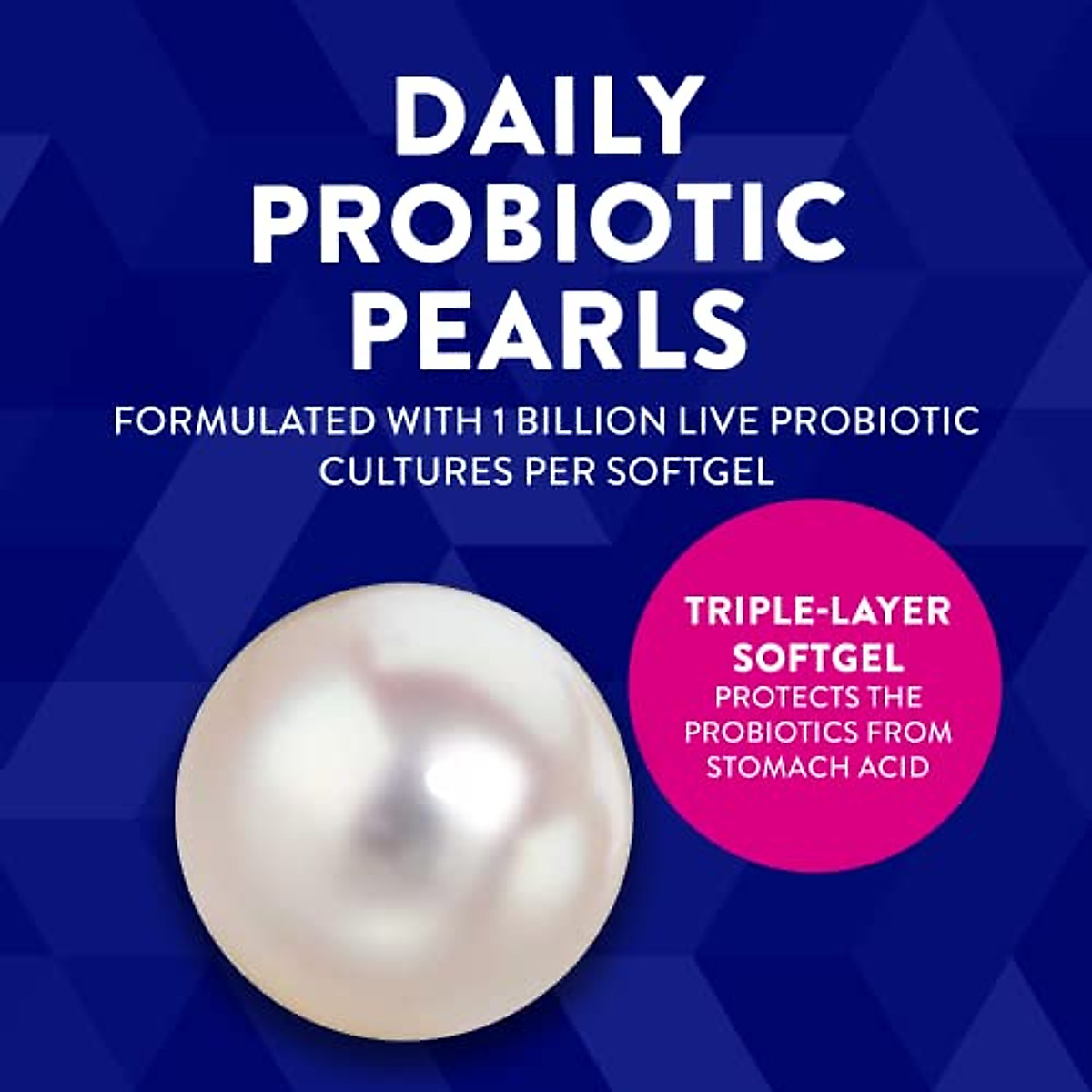 Nature's Way Probiotic Pearls Womens, 1 Billion Live Cultures, 30 Softgels