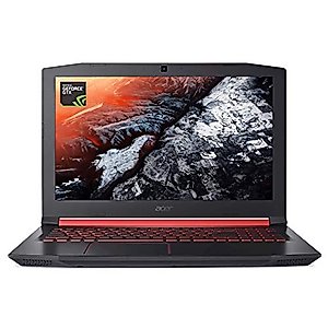 Acer Nitro 5 Gaming Laptop, Intel Core i5-7300HQ, GeForce GTX 1050 Ti, 15.6" Full HD, 8GB DDR4, 256GB SSD, AN515-51-55WL