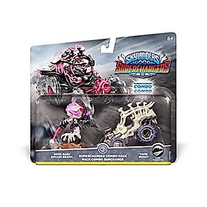 Skylanders SuperChargers Dual Pack #4: Bone Bash Roller Brawl and Tomb Buggy