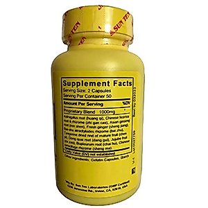 Sun Ten - Ginseng & Astragalus Combination Capsules/Bu Zhong Yi Qi Tang/補中益氣湯