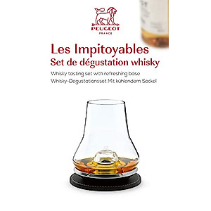 Peugeot Impitoyable Glass, Whisky Tasting Set, Clear
