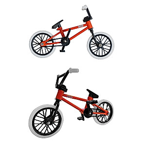 Tailwhip Metal Finger Bike Mountain Bike Toys Functional Kids Mini Finger BMX Gift Toy Finger BMX (red)