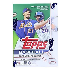 2022 Topps Baseball Updates Relic Box