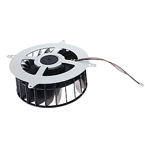 Internal CPU Cooling Fan Replacement for Sony PlayStation 5 PS5 23 Blades Fan 17 Blades Fan Cooler PS5 CPU Cooling Fan CFI-1215A CFI-1215B CFI-1202A CFI-1202B CFI-1216A CFI-1216B CFI-1218A CFI-1218B