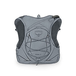 Osprey Dyna 1.5 Women's Hydration Vest with Hydraulics Reservoir, Slate Grey, Small