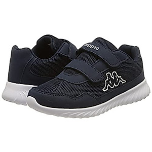 Kappa - Cracker II K - 260647K6710 - Color: Navy Blue - Size: 2 Little Kid