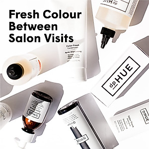 dpHUE Apple Cider Vinegar Hair Rinse, 8.5 oz - Shampoo Alternative & Scalp Cleanser - Removes Buildup & Protects Natural Hair Oils