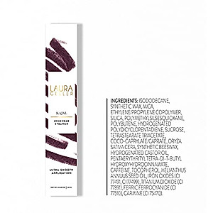 LAURA GELLER NEW YORK Kajal Longwear Kohl Eyeliner Pencil with Caffeine, Smooth & Blendable Makeup, Smoky Amethyst Kohl