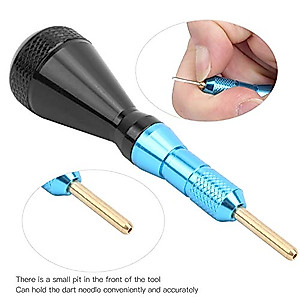 ZYHA Soft Tip Removal Tool, Quickly Board Durability and Corrosion Resistance Convenient Darts Tool for Darts(Blue)