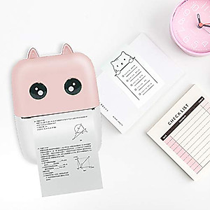 1 Piece Set Portable Instant Mobile Photo Printer Print Social Media Photos Convenient and Practical