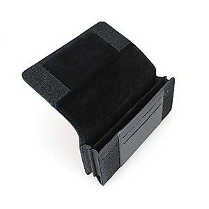 aubaddy Nylon Dual Phone Holster Pouch Case for 2 Phones, Fit for iPhone 15 14 13 12 11 Pro Max Series, iPhone 15 14 8 7 6s 6 Plus Series, Samsung Galaxy S23 S22 S21 Ultra Plus FE, Google Pixel 7 6