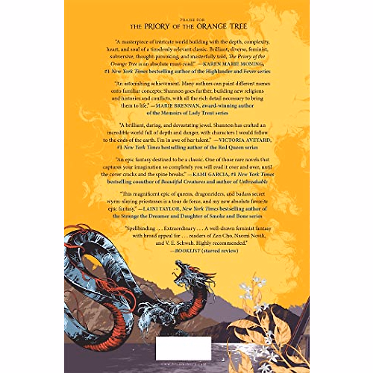 The Priory of the Orange Tree (The Roots of Chaos)