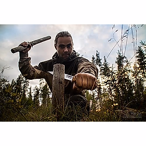 Casstrom Lars Falt Fixed Blade Knife-Sleipner Steel