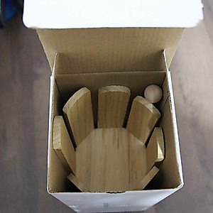 Wooden Percussion Instrument with Mallet Orff Multi Sound Educational Early Learning Musical Instrument