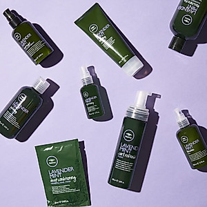 Tea Tree Lavender Mint Deep Conditioning Mineral Hair Mask, Hydrates + Strengthens, For Coarse + Dry Hair, (Set of 6)