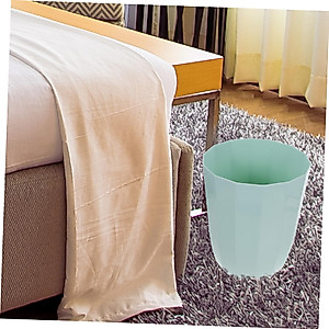 CHILDWEET 1pc bedroom wastebasket small garbage can Recycle Bins small dustbin waste basket rubbish bin Waste Container rubbish container auto garbage bin garbage cans trash can office round