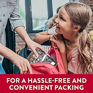 Studio Cook Insulated Bag- Reusable Thermos Bag for Snack and Sandwich, Reusable Hot and Cold Bags with Ziplock Closure, Thermal Lunch Bags for Kids, Insulated Silicone Food Container for Men