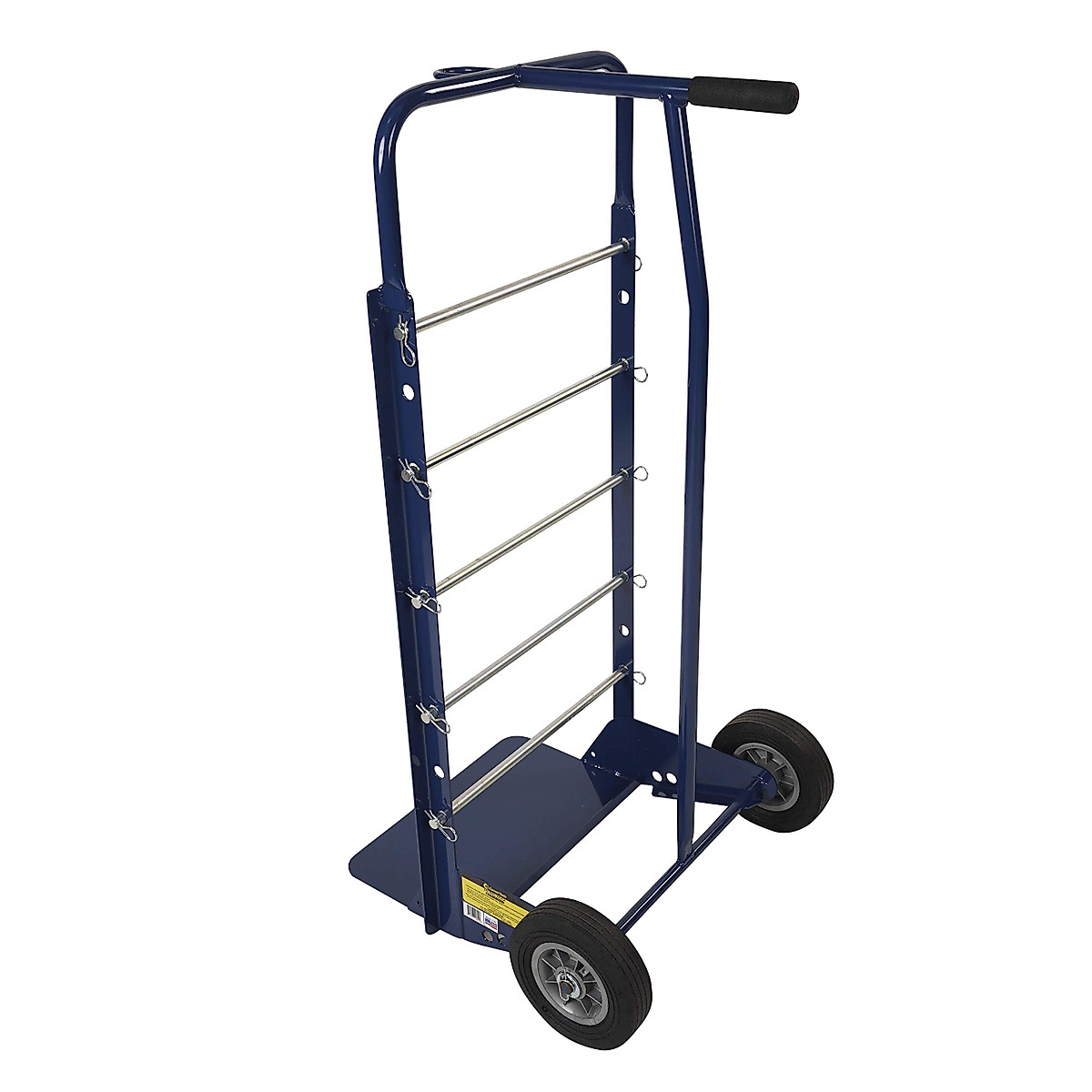 Current Tools 510 Reel Truck - 24" Wide Heavy Duty Cable Hand Cart with Large Wheels & Five 5/8" Spindles