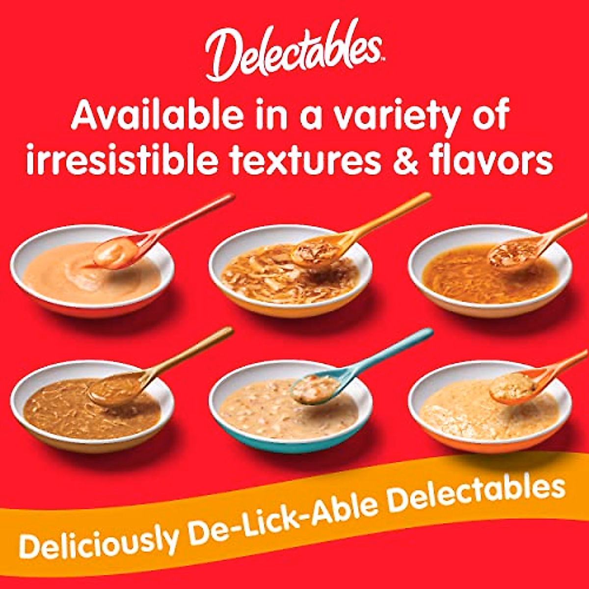 Hartz Delectables Gravy Non-Seafood Lickable Wet Cat Treat & Food Topper, Chicken, 12 Pack, 1.40 Ounce (Pack of 12)