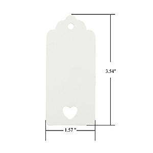 Makhry 100 Pcs Bookmarks for Women Thank You Gift Tags Book Markers with Tassels Inspirational Bookmarks Book Lovers Gifts for Women Girls Teens Students Theachers Graduations(White&Red)