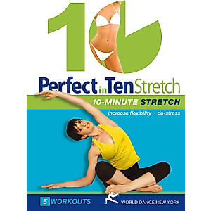 Perfect in Ten: Stretch, with Annette Fletcher - Stretching to maintain flexibility and mobility, Fitness essential for the aging or less mobile person