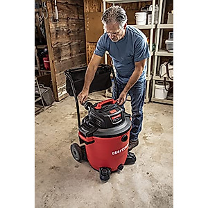 CRAFTSMAN CMXZVBE38660 2-1/2 in. Muffler Diffuser Wet/Dry Vac Attachment for Shop Vacuums