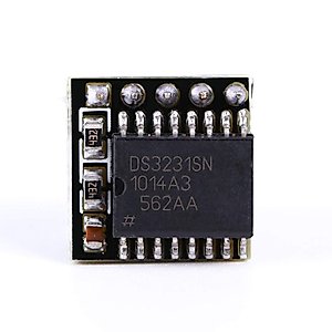 Tosuny DS3231 RTC High Precision Board Real Time Clock Module for Arduino Raspberry Pi，3.3 V and 5 V
