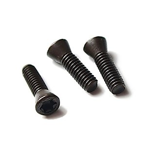 M2 - M6 Insert Torx Screw for Replaces Carbide Inserts CNC Lathe Tool,Pack 100-piece (M4 x 12mm)