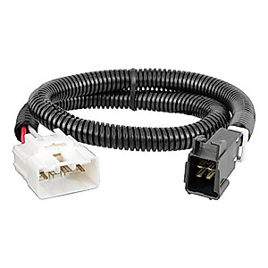 CURT Venturer Electric Brake Controller & Wiring Kit for Toyota Tacoma, Tundra - 51456 & 51110