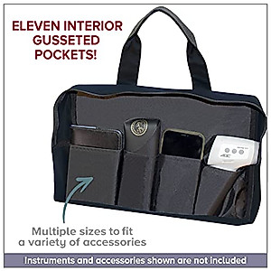 ADC 1024N Model 1024 Nurse/Physician Nylon Medical Equipment Instrument Bag, Navy