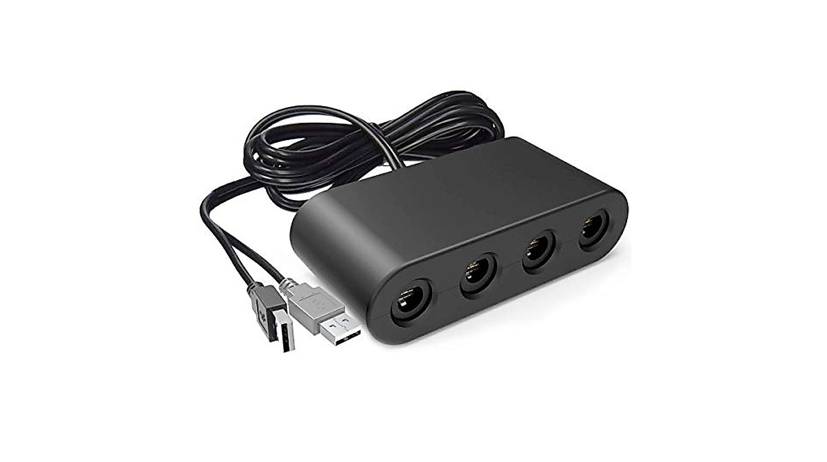 Gamecube Adapter for Nintendo Switch | Plug & Play