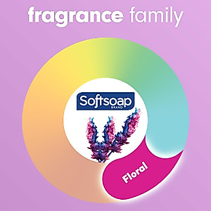 Softsoap Deeply Moisturizing Liquid Hand Soap, Shea Butter, Lavender, 11.25 Fl Oz