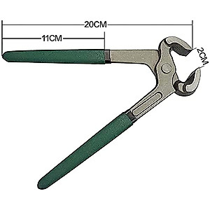 JIANLIAN Hoof Trimmers Goat Hoof Trimming Shears Nail Clippers Hoof Trimmer Pliers Stainless Steel Professional Livestock Nail Clippers Goat Hoof Trimmers Cutter