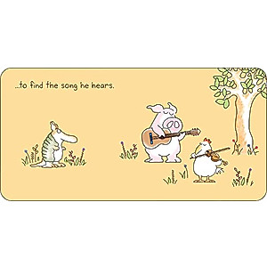 But Not the Armadillo