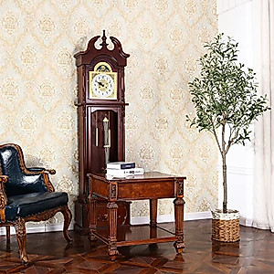 OAKRED Artificial Olive Tree,6FT Tall Fake Plant Faux Olive Plants for Indoor,Natural Fake Tree,Artificial Silk Plants for Office Home Living Room Floor Patio Greening Porch Decor,Set of 1