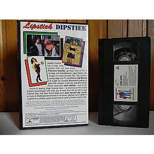 Lipstiek Dipstiek - Ster-Kinekor Home Video - Comedy - Large Box - Pal VHS