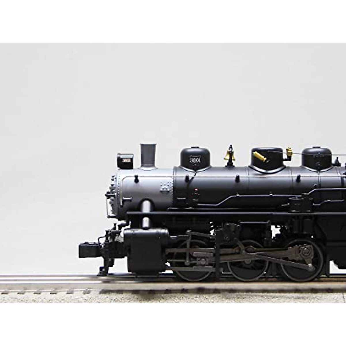 Lionel Frisco Legacy 0-6-0 STEAM Locomotive Engine SWITCHER #3801 O Gauge
